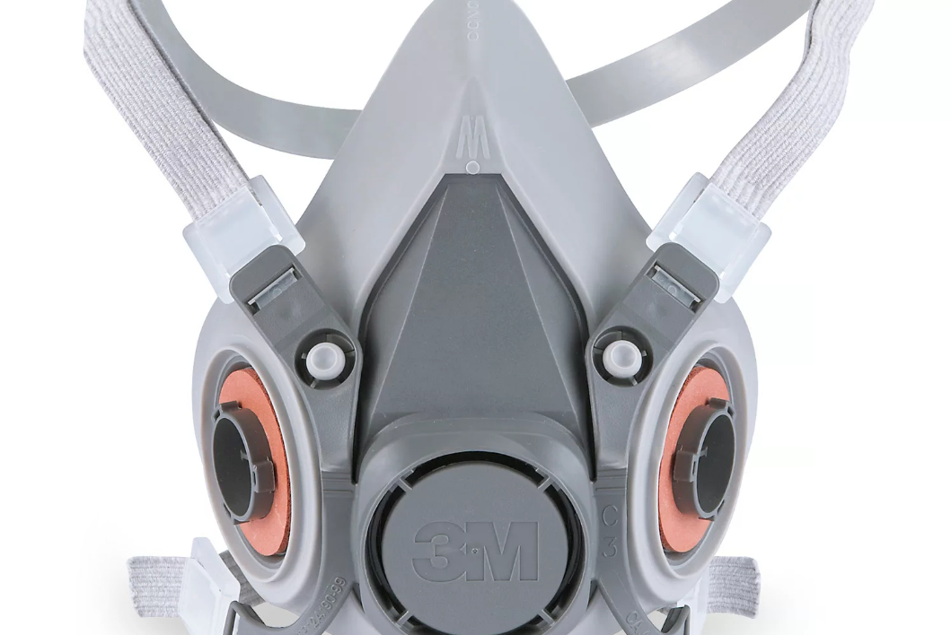 6000 SERIES HALF MASK RESP. Medium — Kost Fire Equipment Ltd